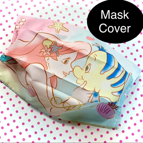 Accessories | Ariel Little Mermaid Mask Cover Disney Princess | Poshmark